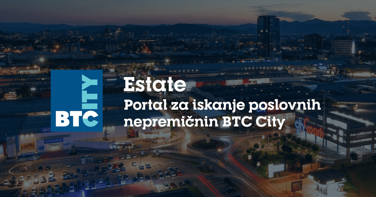 BTC City Estate | Ljubljana